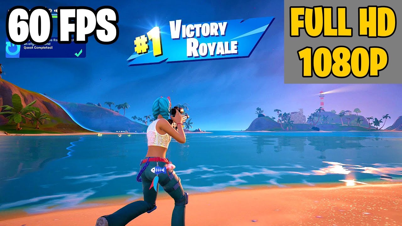 Fortnite Chapter 2 Season Remix (PS4 PRO 1080P 60 FPS) Gameplay ...