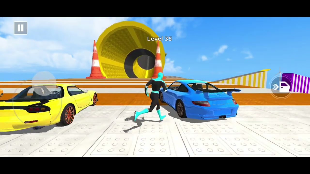 GT CAR STUNT MASTER - CAR STUNT MASTER PART 6 - YouTube