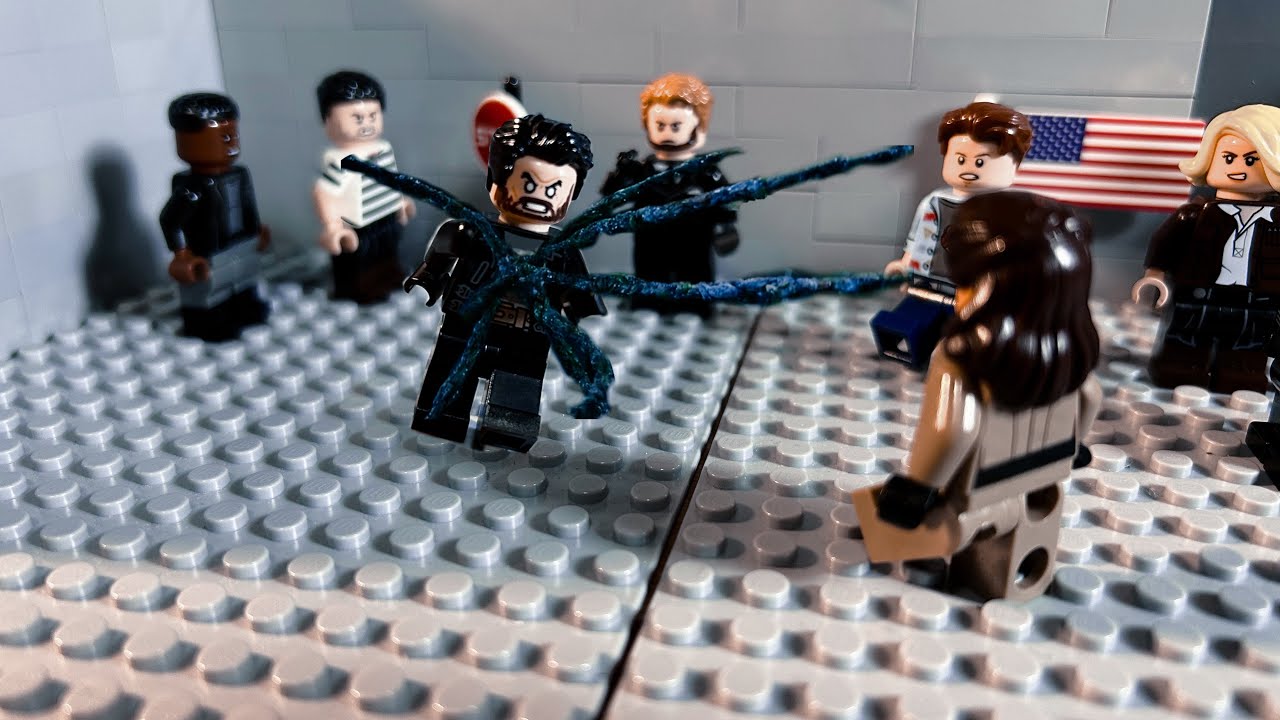 Butcher Kills Victoria Neuman in LEGO - YouTube