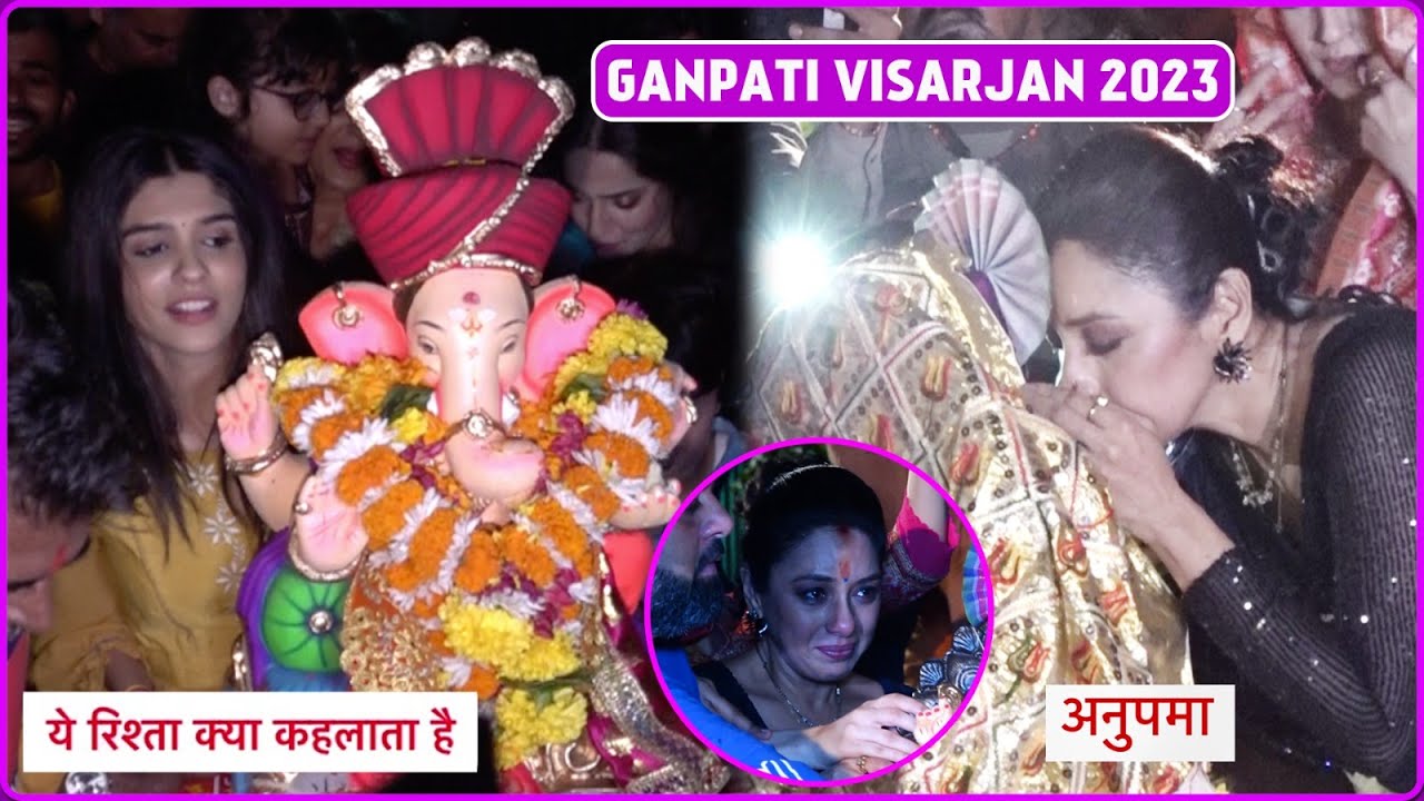 Pranali Rathod, Rupali Ganguly With Anupama & Yeh Rishta Kya Kehlata ...