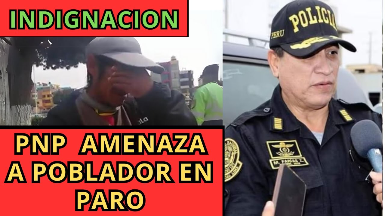 ABUSO DE PODER? Jefe Policial COMENTA SUS motivos - YouTube