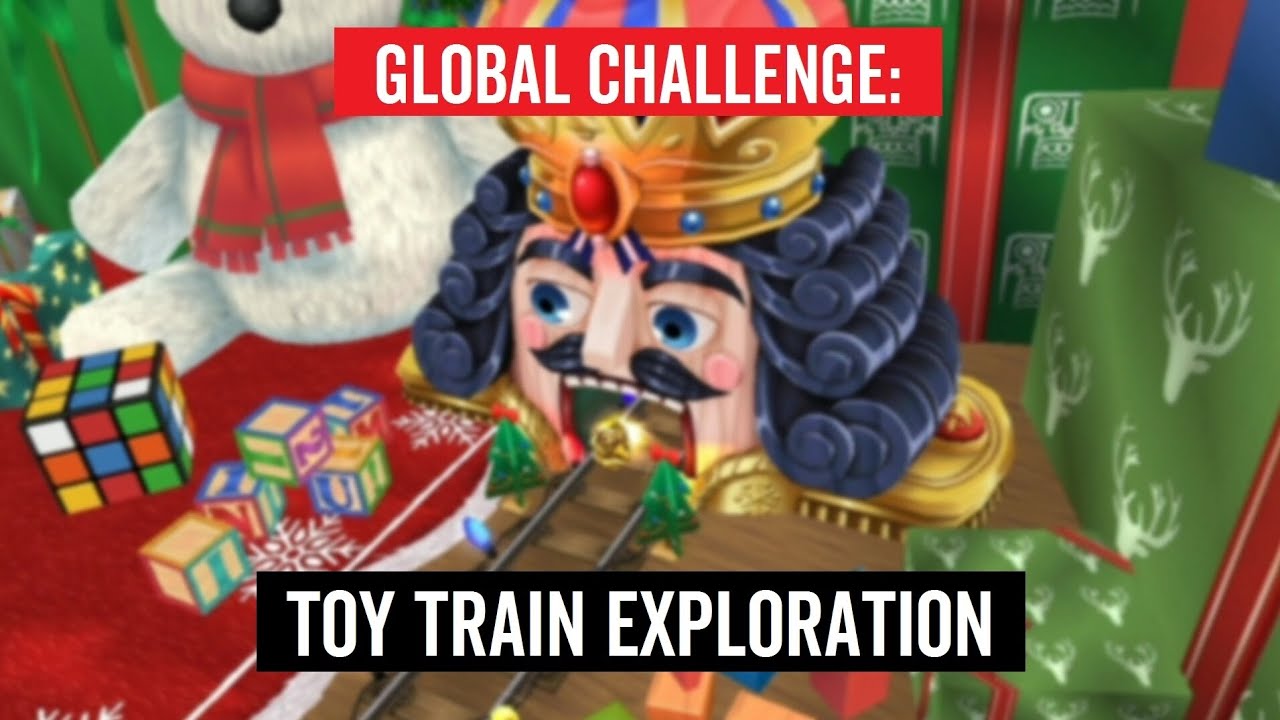 Temple Run 2. Winter Toyland. Toy Train Exploration Challenge and Get ...