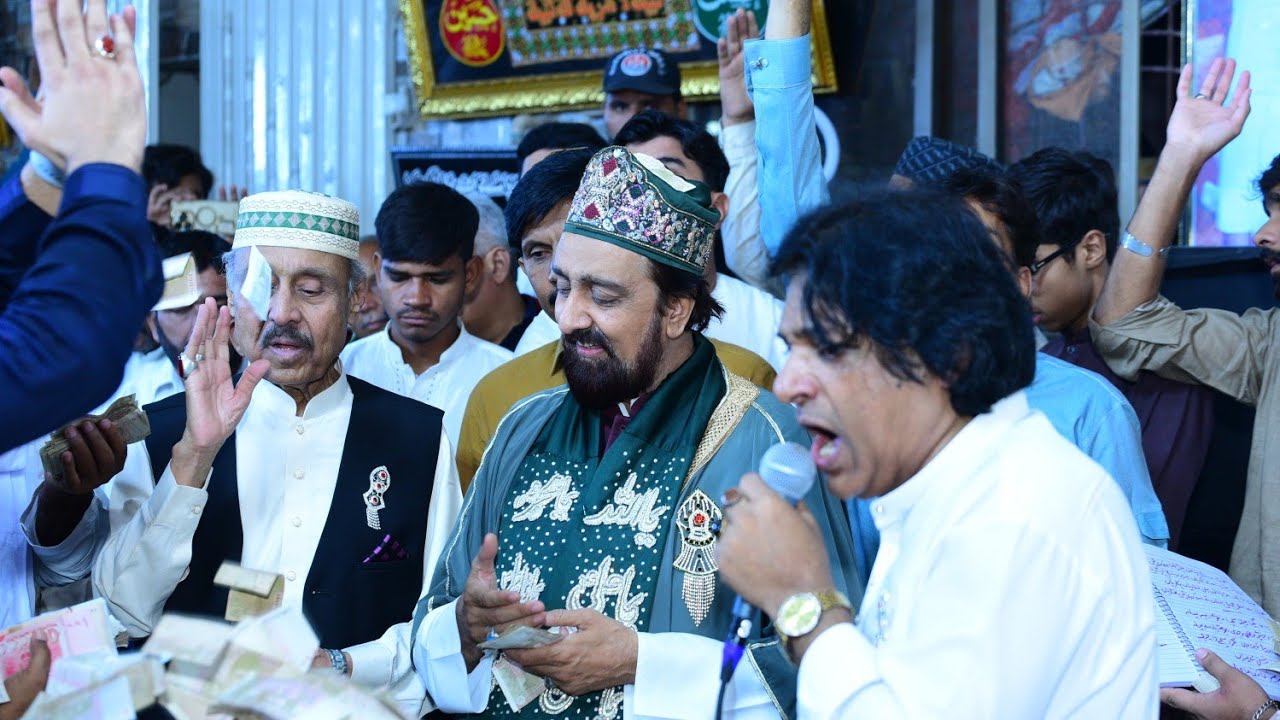 Darodo salam (saw) Sher Mian Dad 2024 drbar Yousaf shah @tpqawwali ...