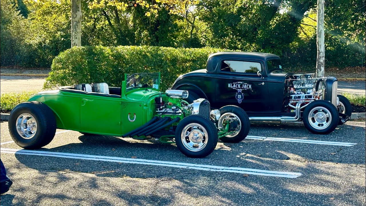 Father and son out with their hot rods🚗 - YouTube