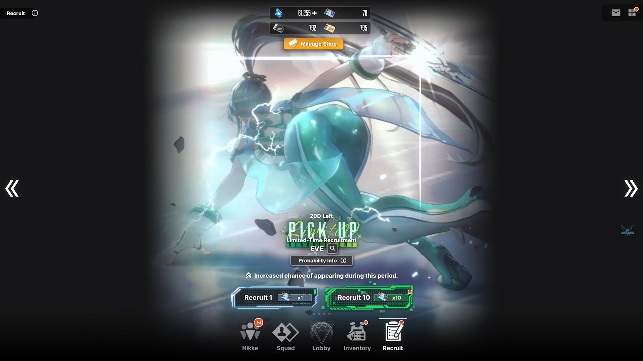 NIKKE "Collab Nikke x STELLAR BLADE – BANNER Limitado EVE: Sus Skins y ...