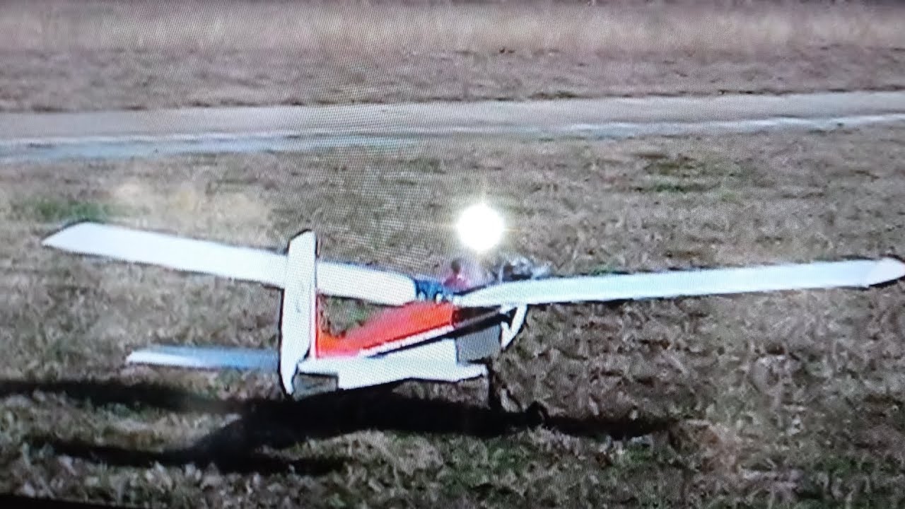 Early 2008( Like February 2008) Homevideo of Carl Goldberg Sr. Falcon ...