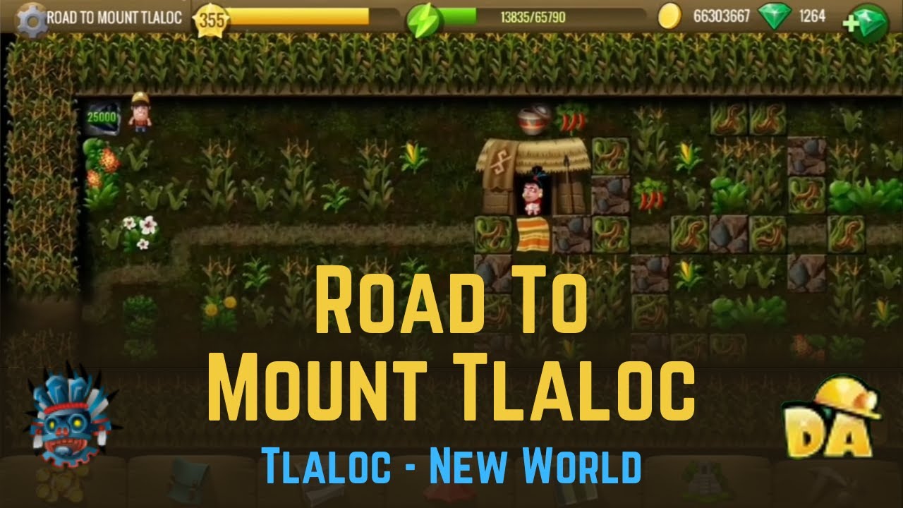 Road to Mount Tlaloc - #6 Tlaloc - New World - YouTube
