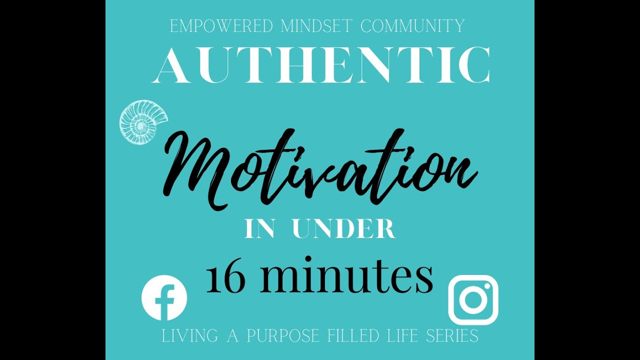 MOTIVATION UNLOCKED!!: The Path to YOUR Authentic Motivation - YouTube