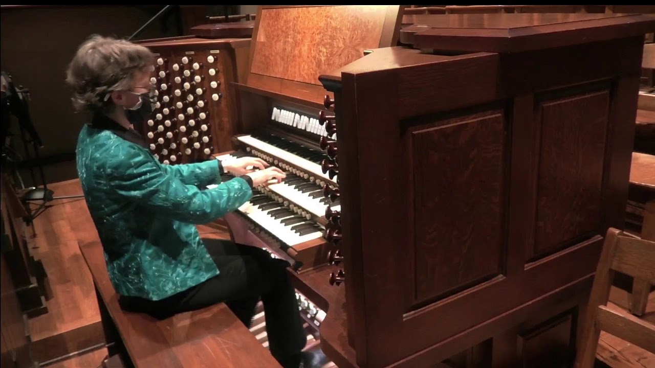 Organ Recital Series November 15, 2020 - YouTube