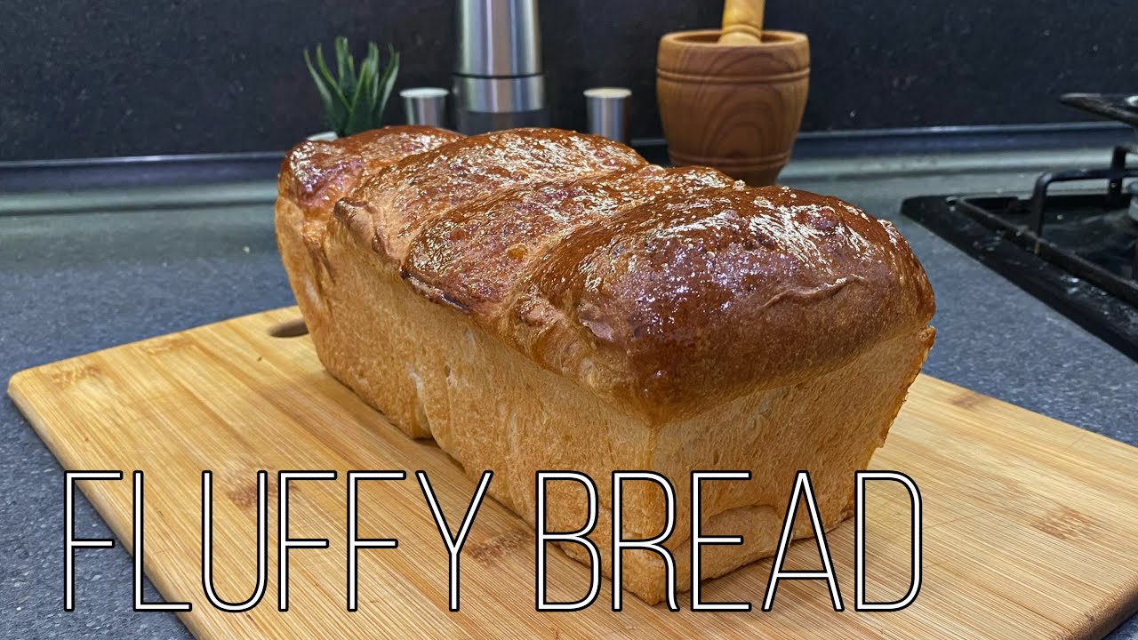Super Soft and Fluffy Bread! Just Try This Easy Recipe! - YouTube