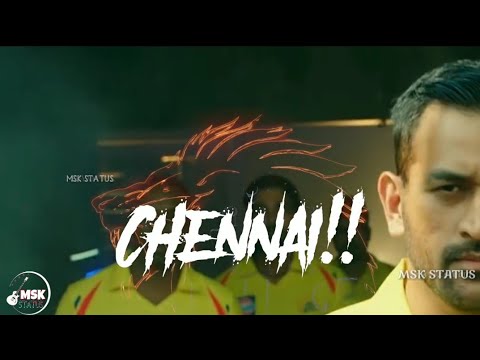 Chennai Super Kings Whatsapp Status