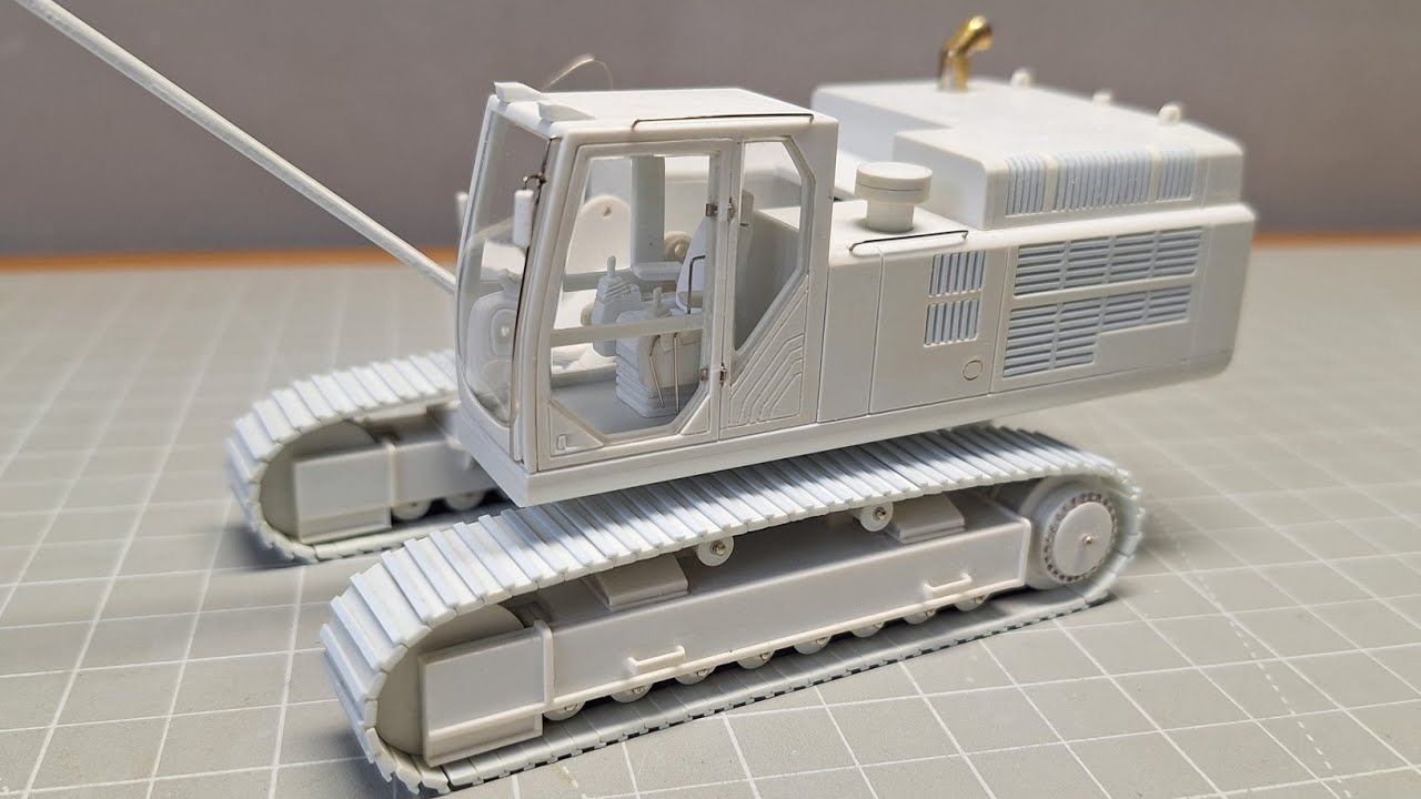 Making an Excavator from PVC part 2 - YouTube