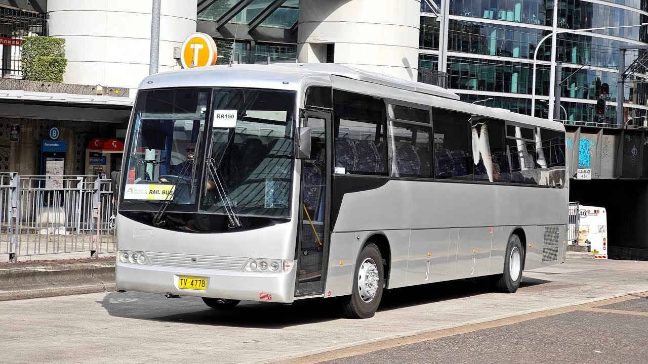 Southside Bus & Coach TV 477B - Mercedes-Benz OH1830L Mills-Tui Orbit ...
