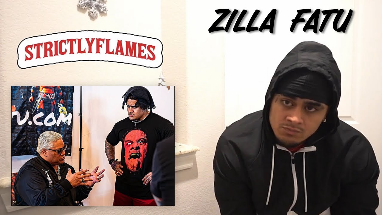 Zilla Fatu On Relationship With His Uncle “Rikishi” Solo Sikoa; The ...