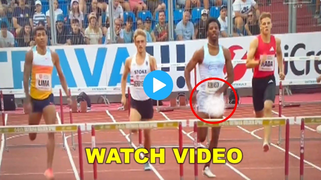 chris robinson 400 m hurdles | chris robinson runner 400m | chris ...