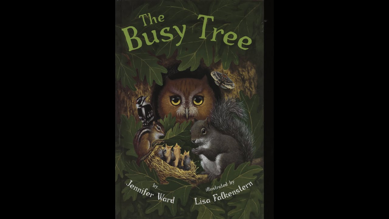 The Busy Tree - YouTube