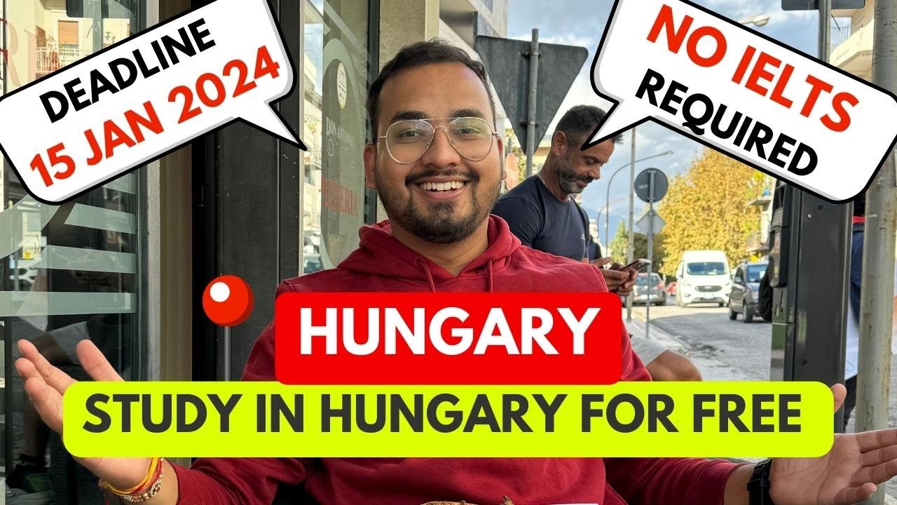 STUDY IN HUNGARY FOR FREE - Stipendium Hungaricum scholarship ...