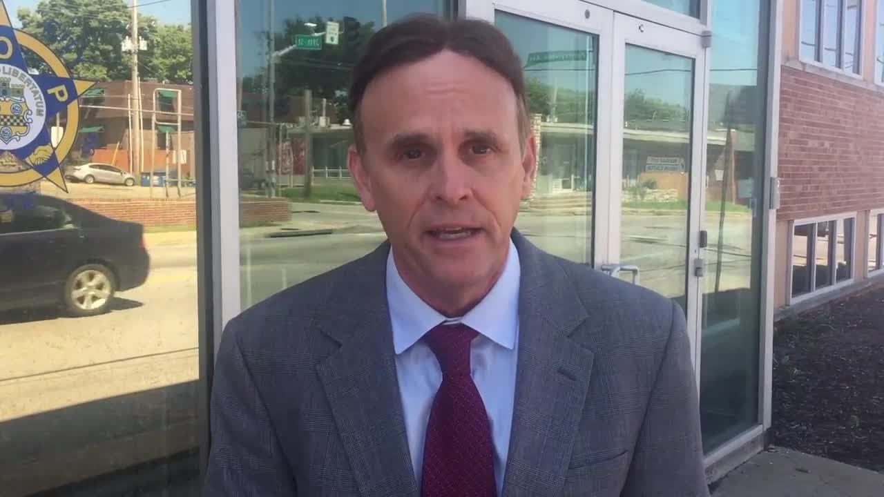 New KCPD chief outlines new direction - YouTube