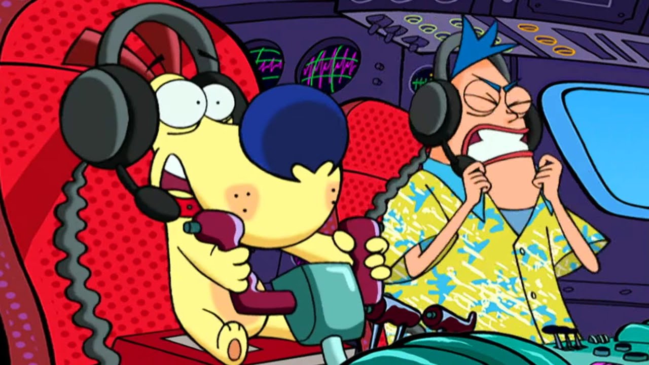 Watch My Chops - Corneil & Bernie | Bernie is scared of flying on a ...