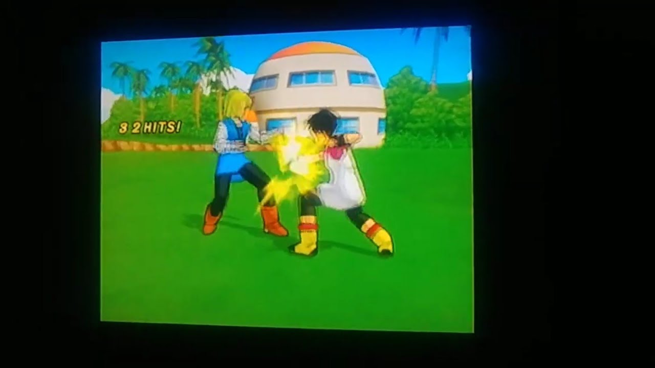 Dragonball Z Budokai 2 Videl Falcon Rush on Android 18 Ryona - YouTube