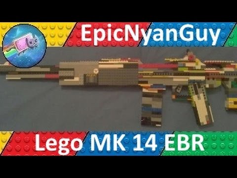 LEGO MK 14 EBR (Sniper scope) - YouTube
