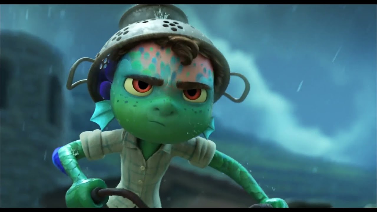 Luca /Disney Pixar Luca fight scene (2021) - YouTube