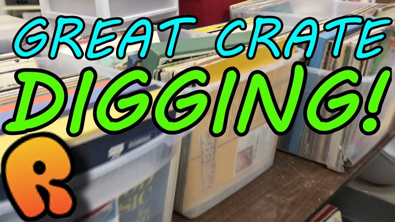 GREAT Crate Digging! Record-ology Deluxe! - YouTube