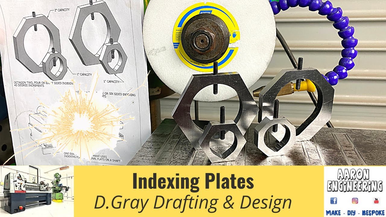 Indexing Plate KITS from D.Gray - #shopmadetools - YouTube