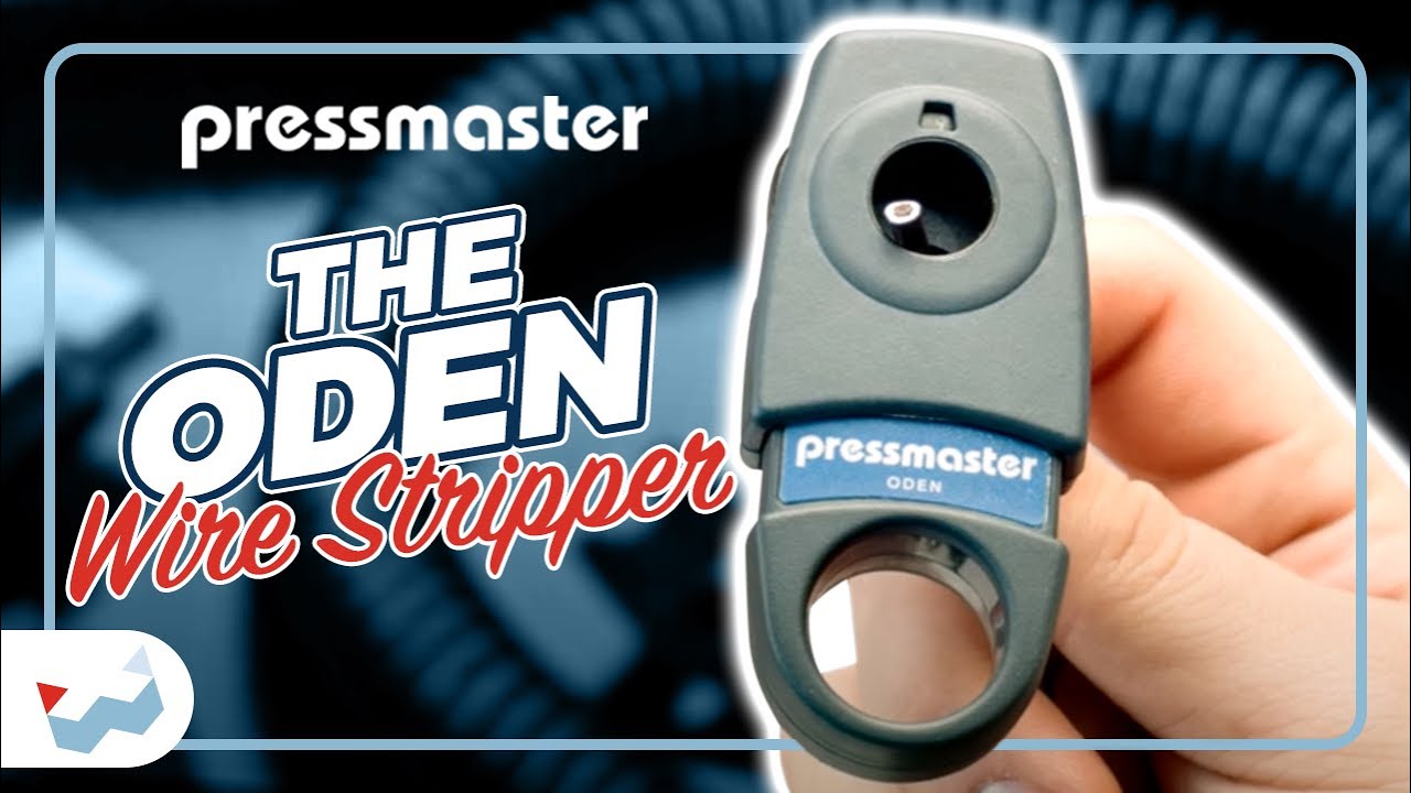 How to Use the Pressmaster Oden - YouTube