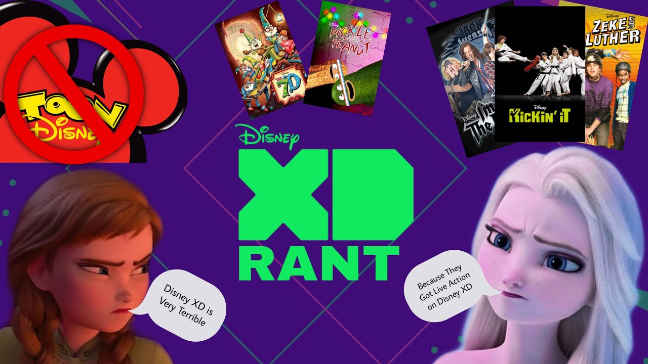 Disney XD RANT - YouTube