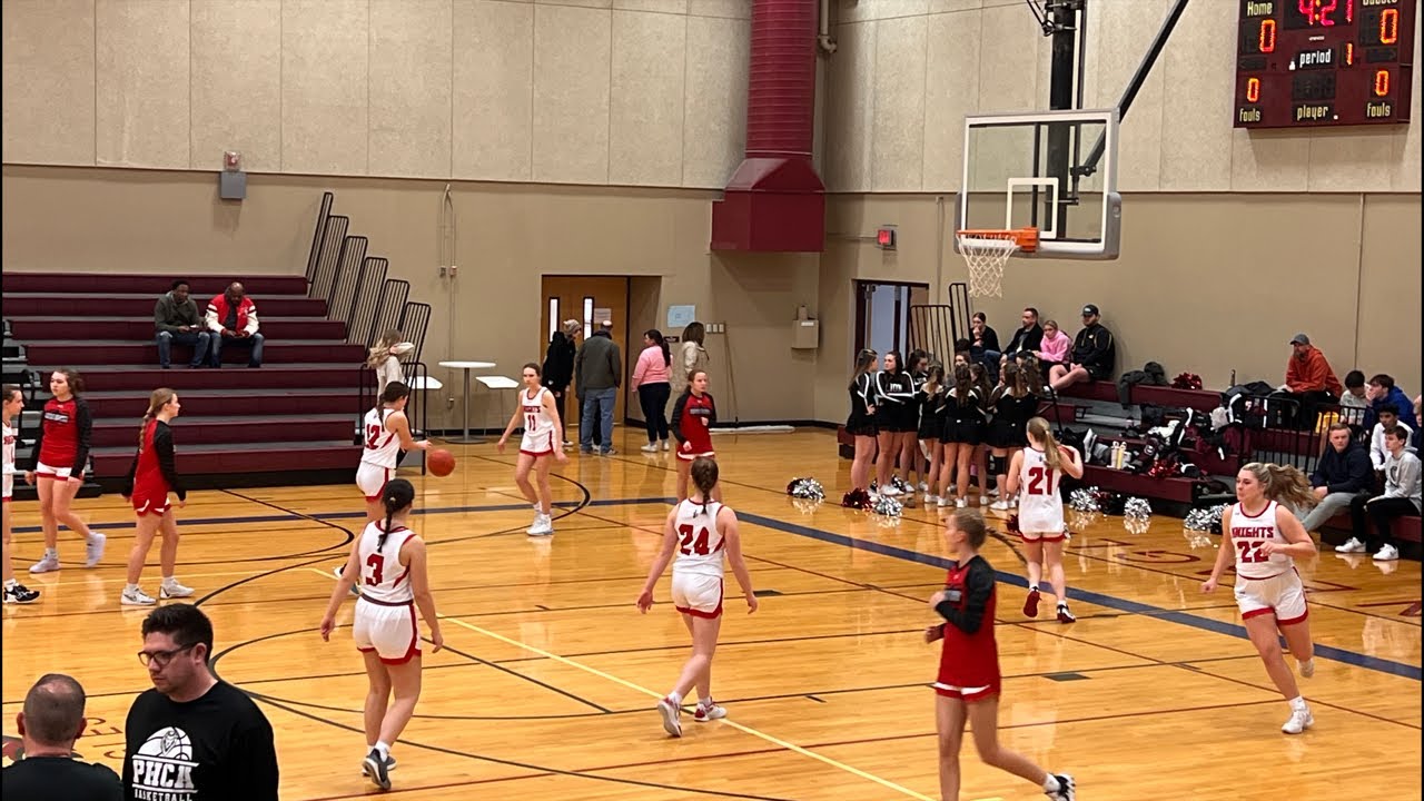 2025 Joplin MCSAA Girls Basketball Round 2: CFS vs Plaza - YouTube