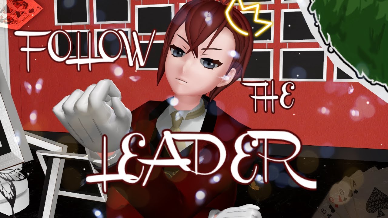 【MMD】🔱 Follow the leader 🔱Twisted wonderland [MOTION DL] - YouTube