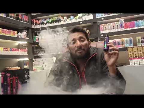 al fakher crown bar 8000k puffs , device review and product update #lushice #crownbar #alfakher
