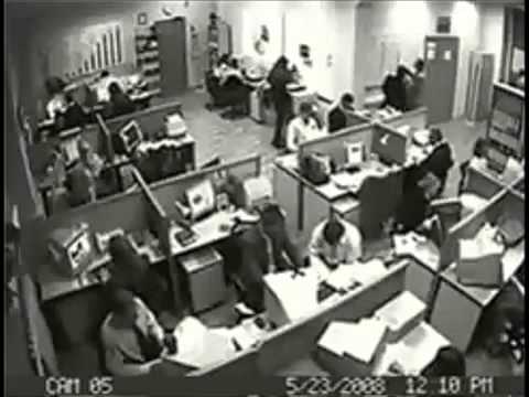 Office Rage Compilation - YouTube
