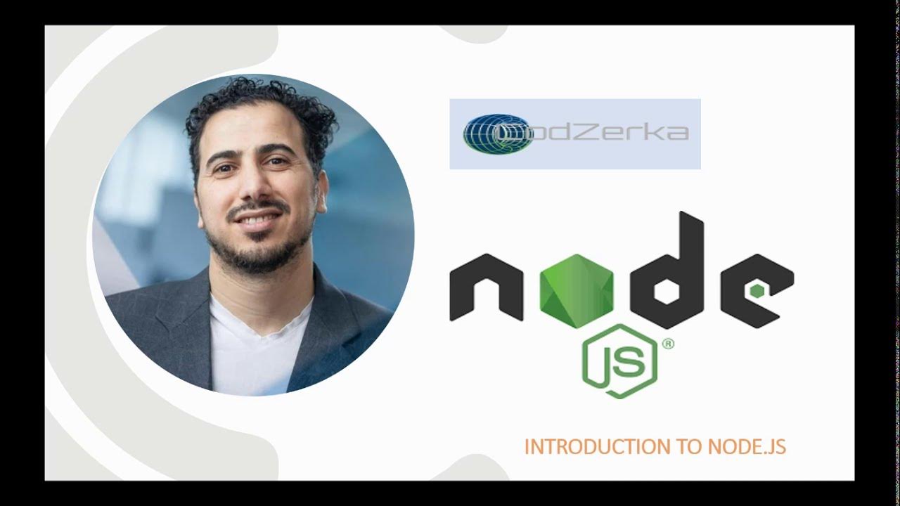3. Intro to Nodejs - Modules - YouTube