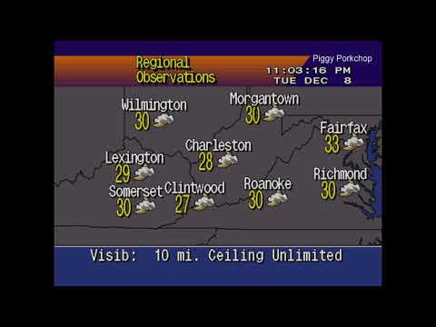EAS Shelter In Place Warning Charleston, West Virginia NOAA Weather ...