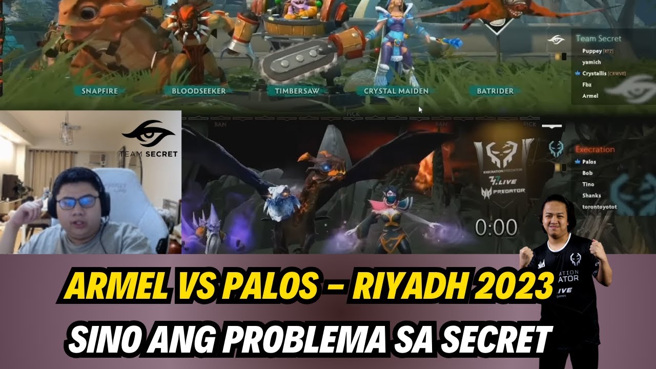 Riyadh 2023 Recap - Team Secret (Armel) vs Execration (Palos) - YouTube