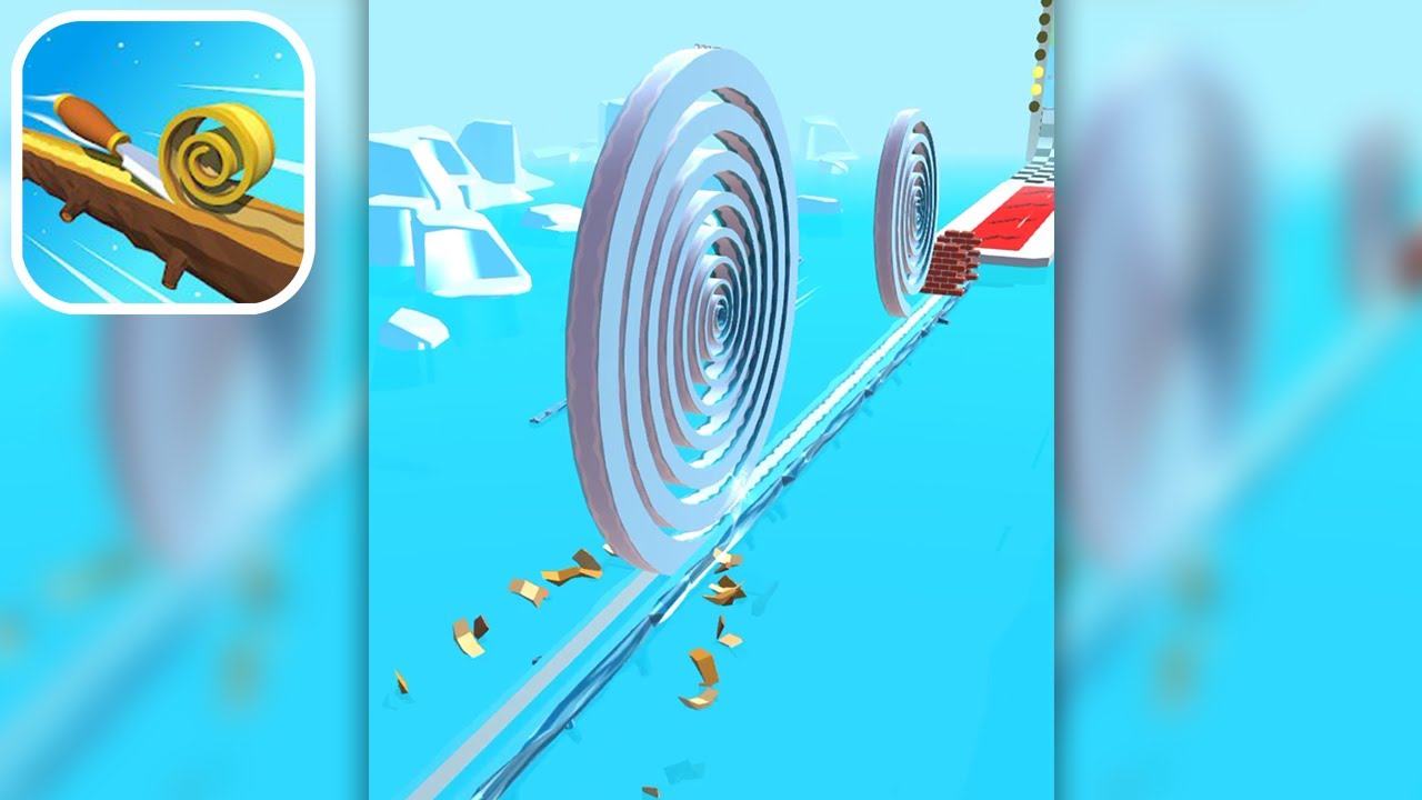 Spiral Roll Gameplay | All Levels | Todos os Níveis #8 (Android, iOS ...