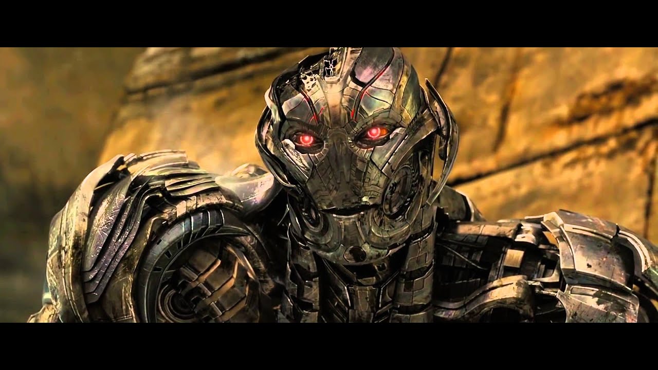 The Avengers Age of Ultron : Ultron scenes 1080HD - YouTube