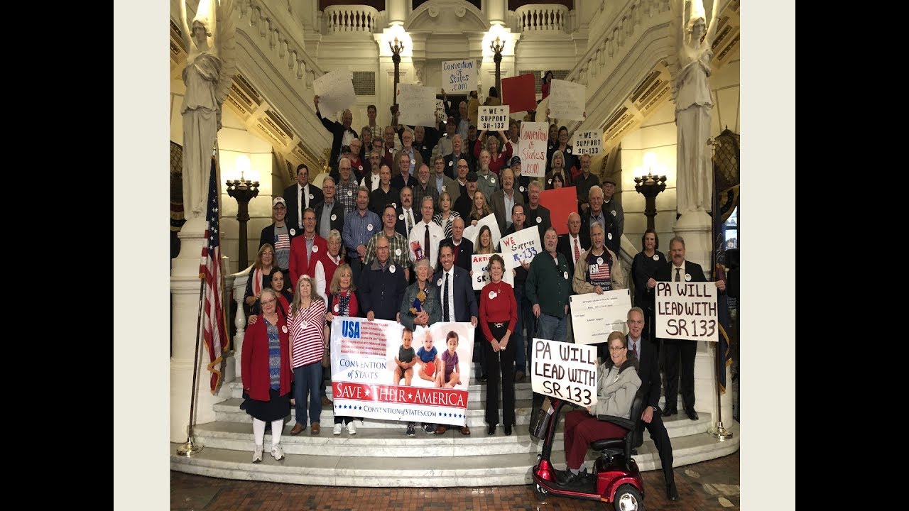 PA Convention of States Rally - Mark Meckler speech - YouTube