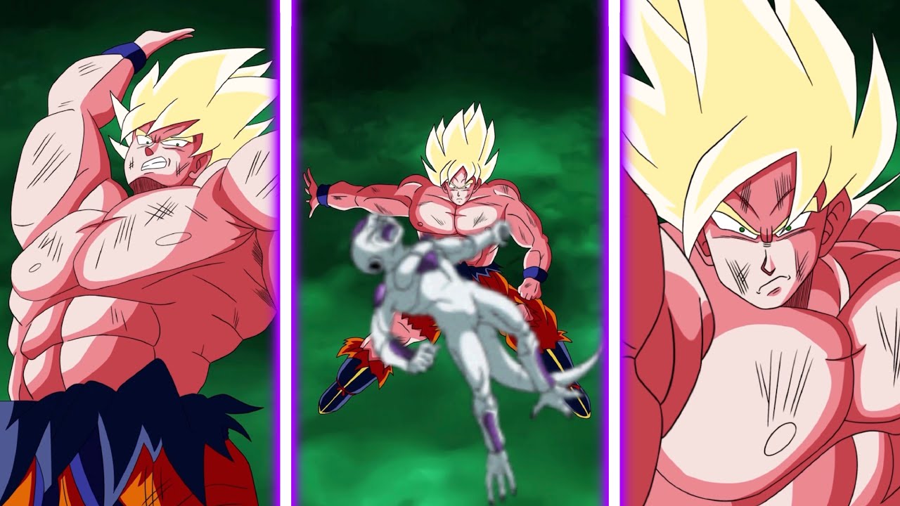 Super Saiyan Goku Starts Slapping (Dokkan Battle) - YouTube