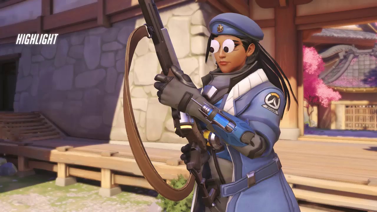 Thats how you sleep a flying mercy - YouTube