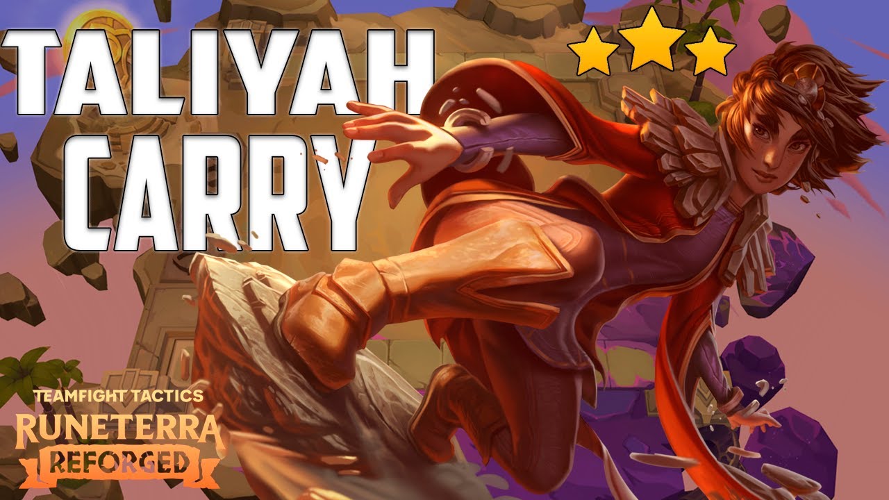 TFT Set 9 - Taliyah SlowRoll ⭐⭐⭐ - YouTube
