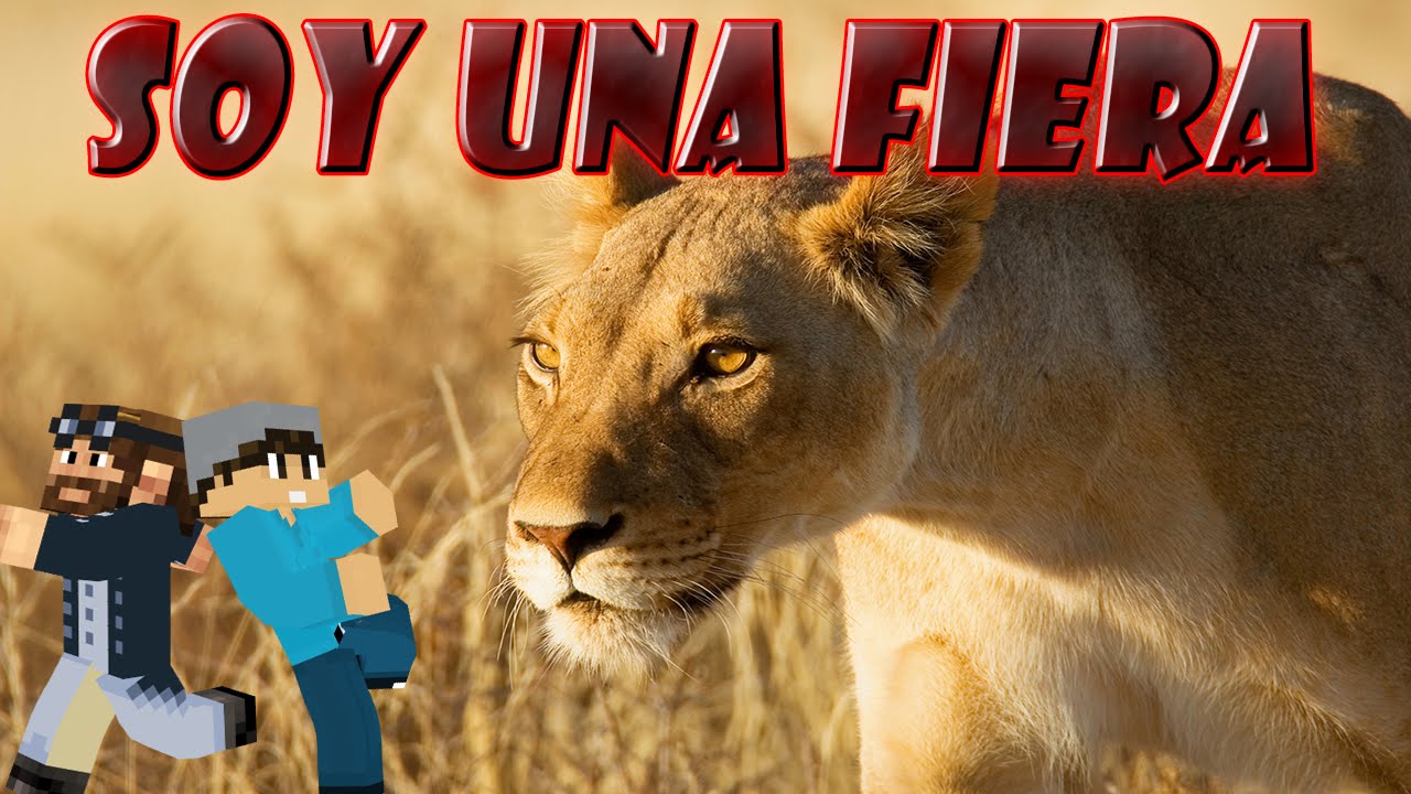 Soy Una Fiera | Lucky Blocks | Con MiAnnn Y TitanHammer - YouTube