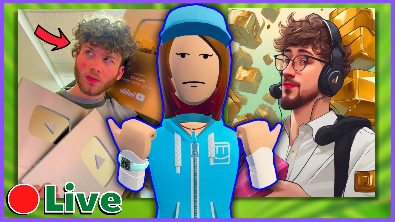 Playing with Ai and Games! | Live Stream - YouTube