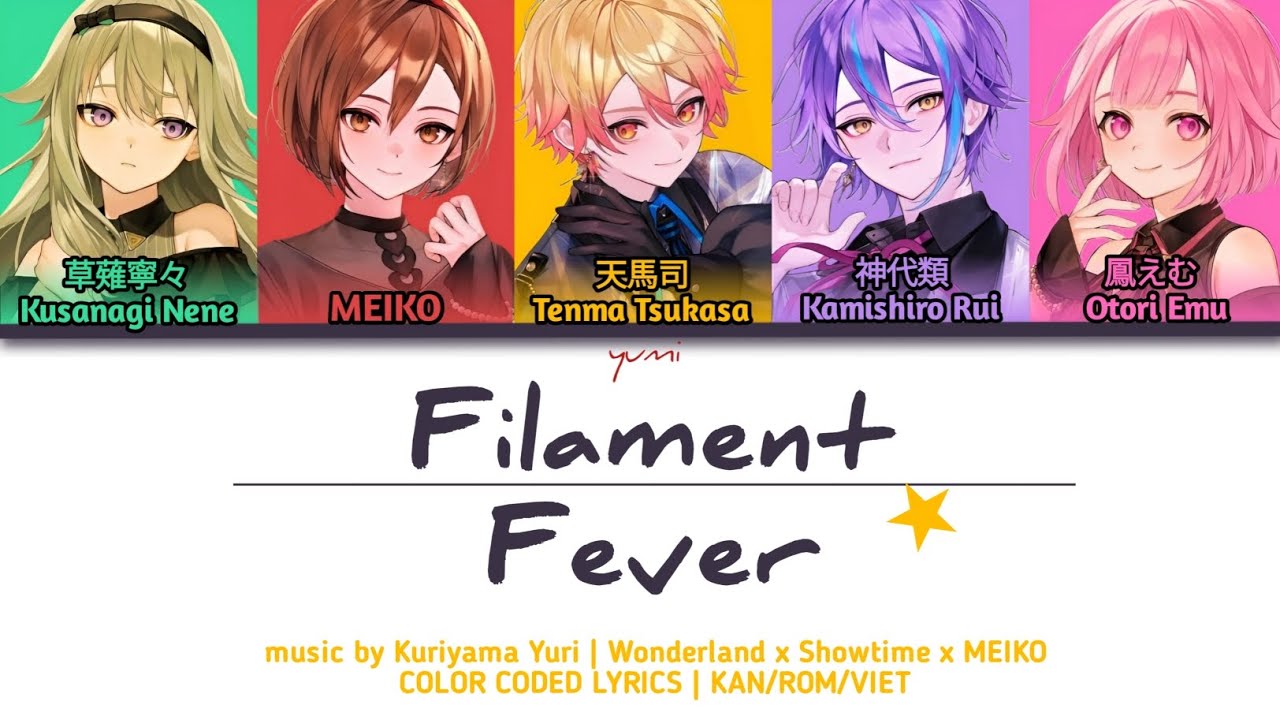 [Vietsub] Filament Fever - Wonderland x Showtime x MEIKO - YouTube