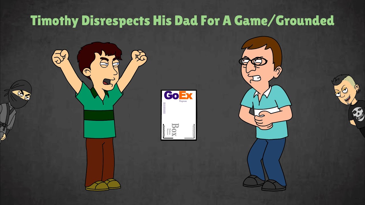 Timothy Disrespects His Dad For A Game/Grounded - YouTube