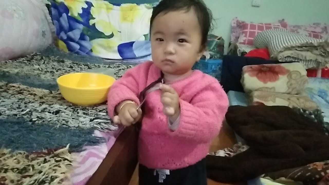 Baby, Nur Yangkil Lepcha - YouTube