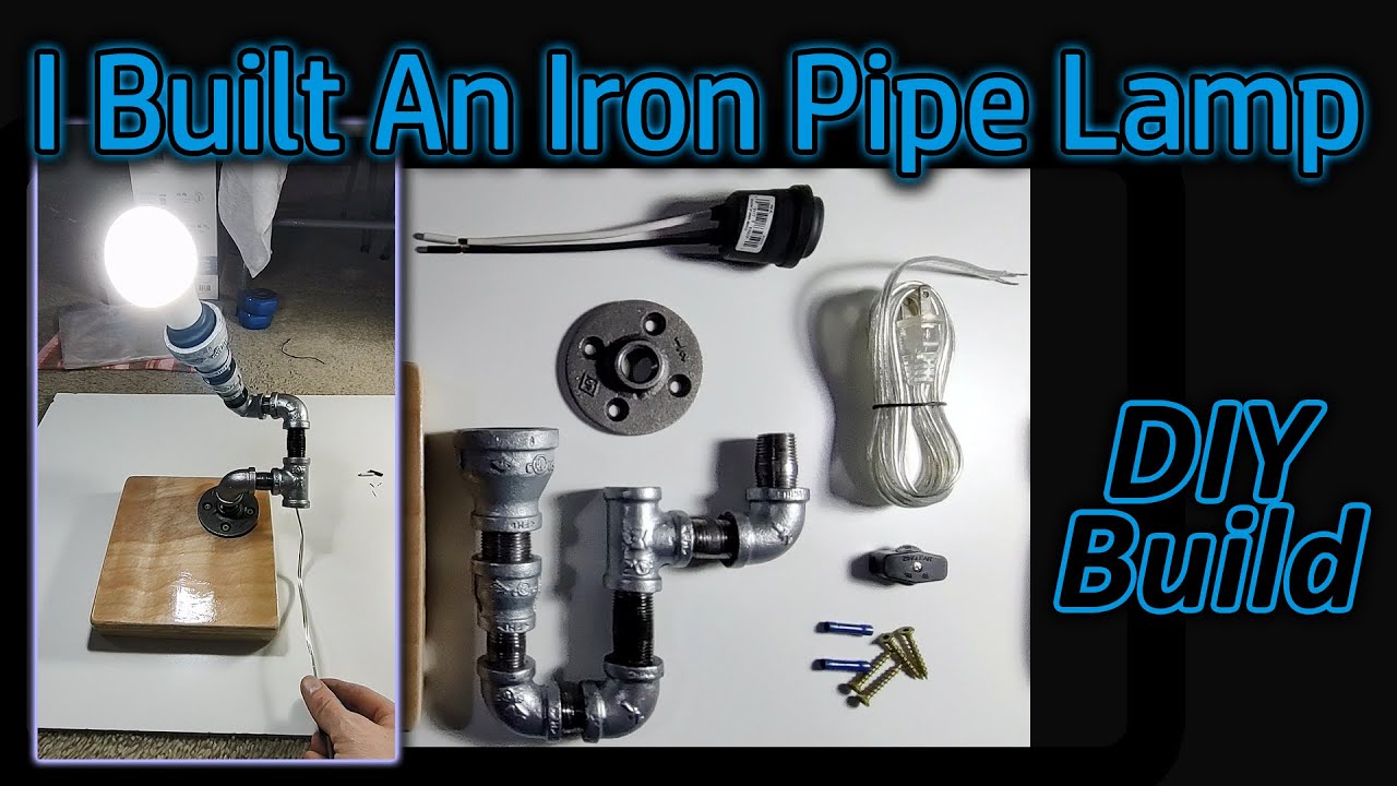 DIY Build: Iron Pipe LAMP (and it works!) - YouTube