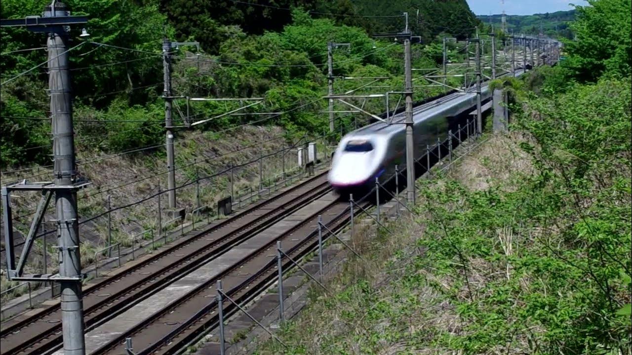 E2系J72編成 やまびこ52 - YouTube